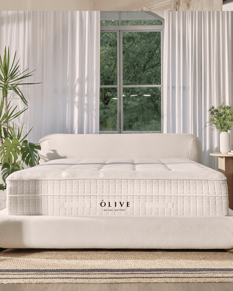 ÓLIVE 自然睡眠計劃 ｜NATURAL METTRESS